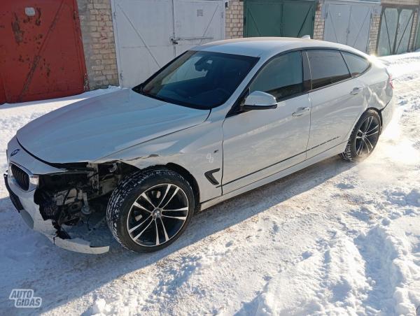 Balts BMW 318 Gran Turismo 2014 Viļņa, ar dzinēja tilpumu 2.00 L un nobraukumu 277 tūkst. km par 5800 €, foto 2 vietnē AUTOMOTO.COM.LV