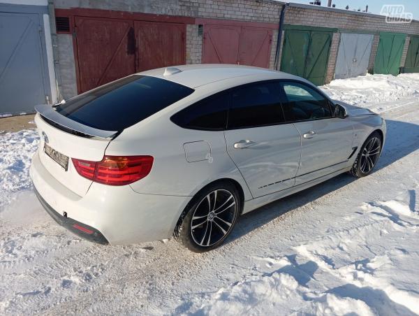 Balts BMW 318 Gran Turismo 2014 Viļņa, ar dzinēja tilpumu 2.00 L un nobraukumu 277 tūkst. km par 5800 €, foto 9 vietnē AUTOMOTO.COM.LV