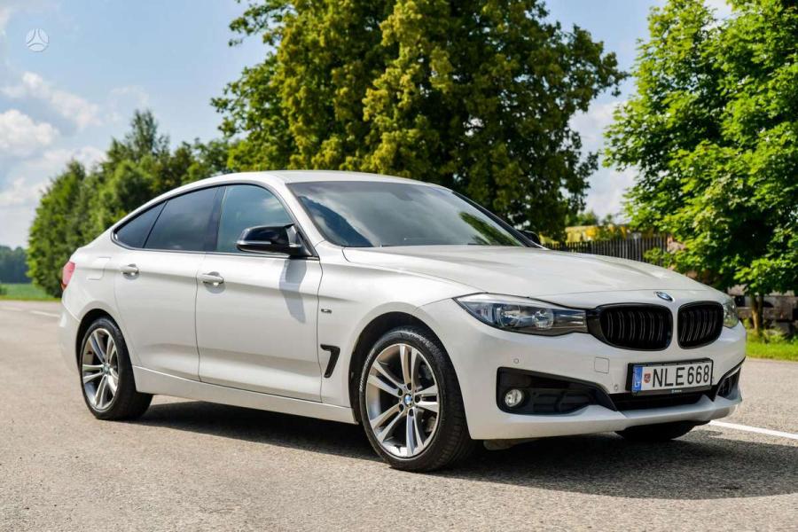 Balts BMW 318 Gran Turismo 2014 Šauļi, ar dzinēja tilpumu 2.00 L un nobraukumu 182 tūkst. km par 8599 €, foto 3 vietnē AUTOMOTO.COM.LV