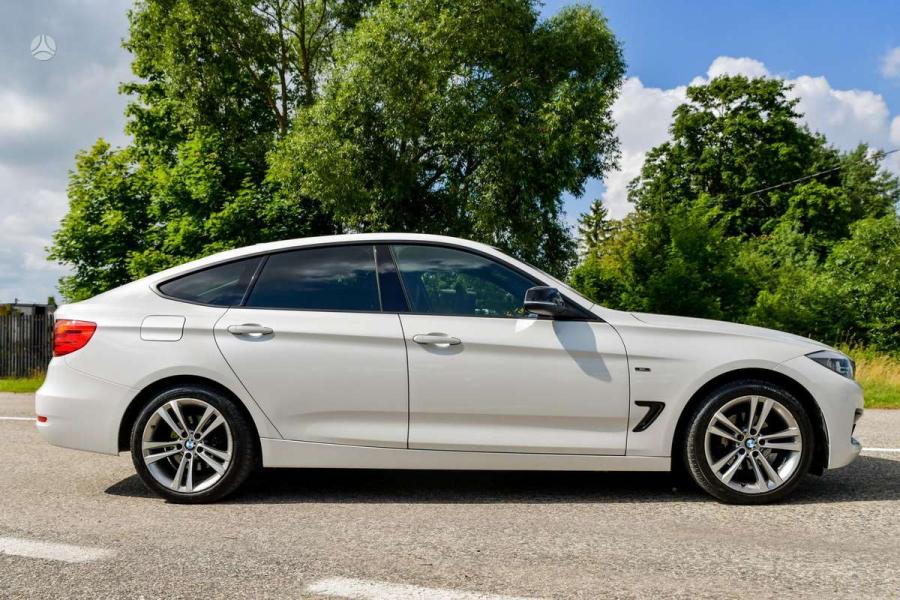 Balts BMW 318 Gran Turismo 2014 Šauļi, ar dzinēja tilpumu 2.00 L un nobraukumu 182 tūkst. km par 8599 €, foto 4 vietnē AUTOMOTO.COM.LV