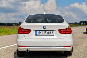 Balts BMW 318 Gran Turismo 2014 Šauļi, ar dzinēja tilpumu 2.00 L un nobraukumu 182 tūkst. km par 8599 €, foto 6 vietnē AUTOMOTO.COM.LV
