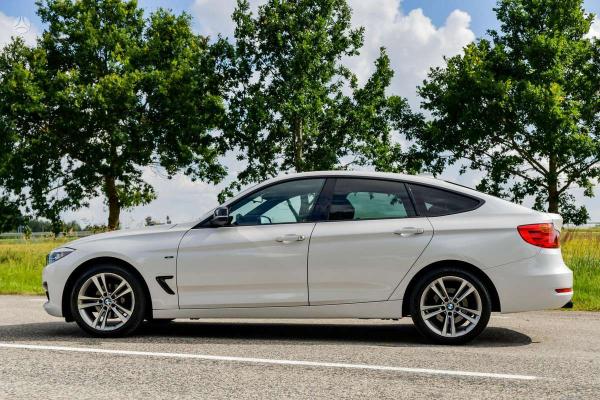 Balts BMW 318 Gran Turismo 2014 Šauļi, ar dzinēja tilpumu 2.00 L un nobraukumu 182 tūkst. km par 8599 €, foto 7 vietnē AUTOMOTO.COM.LV