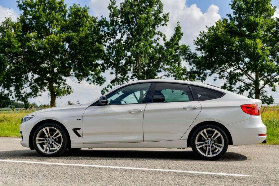 Balts BMW 318 Gran Turismo 2014 Šauļi, ar dzinēja tilpumu 2.00 L un nobraukumu 182 tūkst. km par 8599 €, foto 8 vietnē AUTOMOTO.COM.LV
