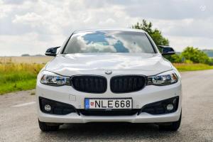Balts BMW 318 Gran Turismo 2014 Šauļi, ar dzinēja tilpumu 2.00 L un nobraukumu 182 tūkst. km par 8599 €, foto 9 vietnē AUTOMOTO.COM.LV