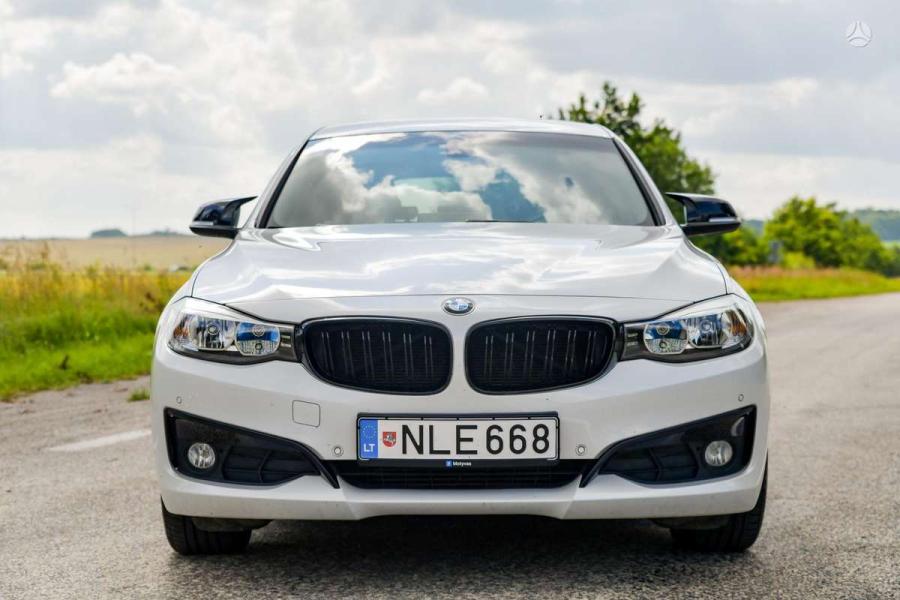 Balts BMW 318 Gran Turismo 2014 Šauļi, ar dzinēja tilpumu 2.00 L un nobraukumu 182 tūkst. km par 8599 €, foto 9 vietnē AUTOMOTO.COM.LV