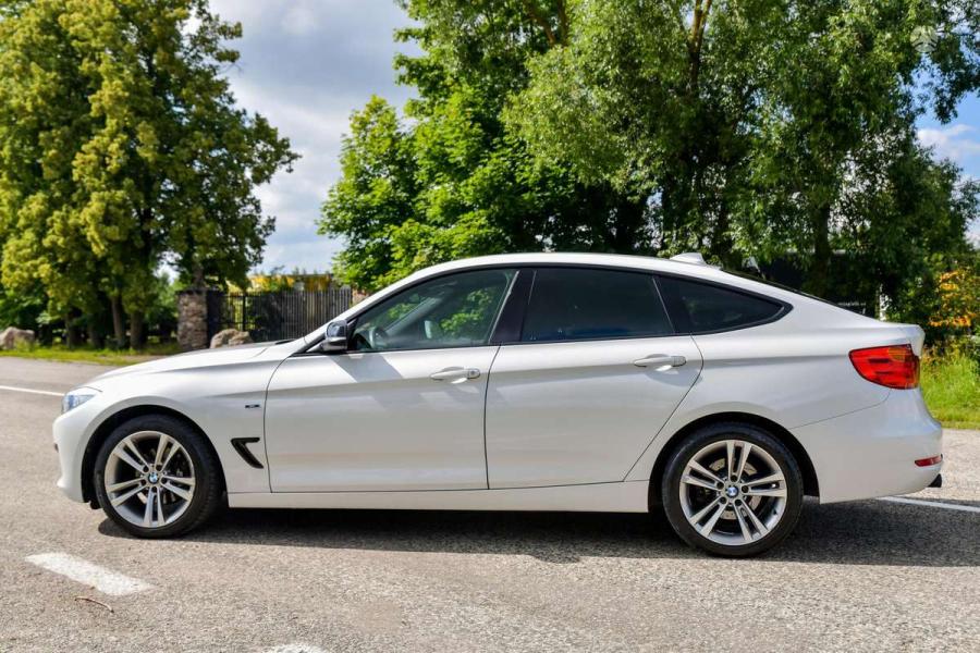 Balts BMW 318 Gran Turismo 2014 Šauļi, ar dzinēja tilpumu 2.00 L un nobraukumu 182 tūkst. km par 8599 €, foto 11 vietnē AUTOMOTO.COM.LV