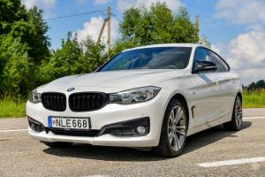 Balts BMW 318 Gran Turismo 2014 Šauļi, ar dzinēja tilpumu 2.00 L un nobraukumu 182 tūkst. km par 8599 €, foto 12 vietnē AUTOMOTO.COM.LV