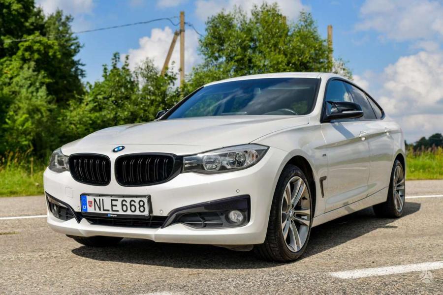 Balts BMW 318 Gran Turismo 2014 Šauļi, ar dzinēja tilpumu 2.00 L un nobraukumu 182 tūkst. km par 8599 €, foto 12 vietnē AUTOMOTO.COM.LV