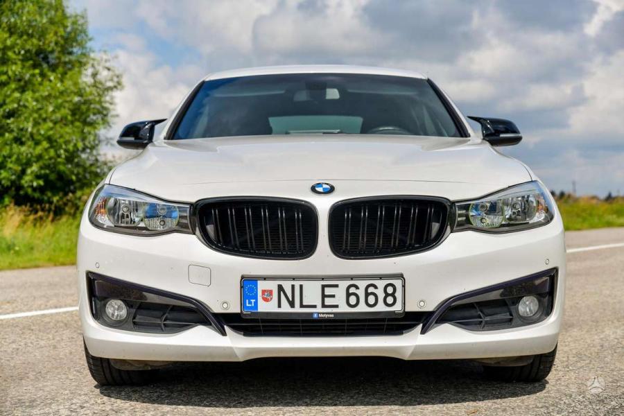 Balts BMW 318 Gran Turismo 2014 Šauļi, ar dzinēja tilpumu 2.00 L un nobraukumu 182 tūkst. km par 8599 €, foto 13 vietnē AUTOMOTO.COM.LV