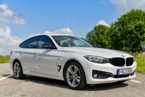 Balts BMW 318 Gran Turismo 2014 Šauļi, ar dzinēja tilpumu 2.00 L un nobraukumu 182 tūkst. km par 8599 €, foto 14 vietnē AUTOMOTO.COM.LV