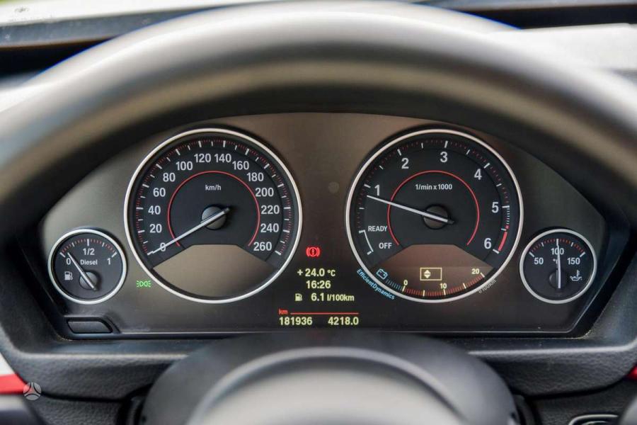 Balts BMW 318 Gran Turismo 2014 Šauļi, ar dzinēja tilpumu 2.00 L un nobraukumu 182 tūkst. km par 8599 €, foto 21 vietnē AUTOMOTO.COM.LV