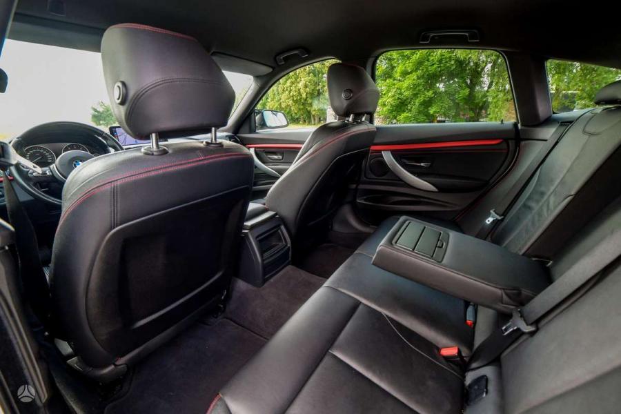 Balts BMW 318 Gran Turismo 2014 Šauļi, ar dzinēja tilpumu 2.00 L un nobraukumu 182 tūkst. km par 8599 €, foto 38 vietnē AUTOMOTO.COM.LV