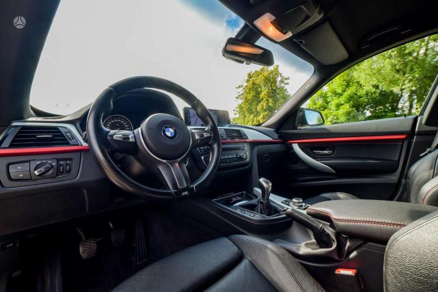 Balts BMW 318 Gran Turismo 2014 Šauļi, ar dzinēja tilpumu 2.00 L un nobraukumu 182 tūkst. km par 8599 €, foto 40 vietnē AUTOMOTO.COM.LV