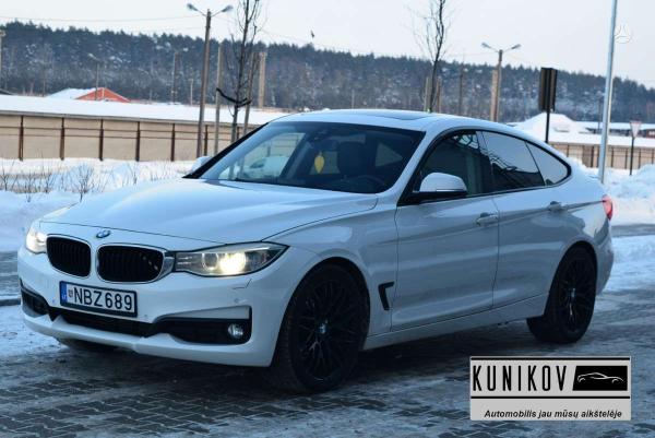 White BMW 318 Gran Turismo 2013 in Vilnius, with an engine capacity of 2.00 L and mileage of 296 thousand km for 11000 €, photo 1 on AUTOMOTO.COM.LV