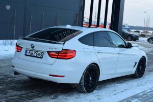White BMW 318 Gran Turismo 2013 in Vilnius, with an engine capacity of 2.00 L and mileage of 296 thousand km for 11000 €, photo 5 on AUTOMOTO.COM.LV