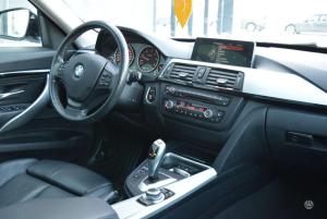 White BMW 318 Gran Turismo 2013 in Vilnius, with an engine capacity of 2.00 L and mileage of 296 thousand km for 11000 €, photo 12 on AUTOMOTO.COM.LV
