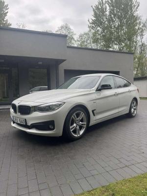White BMW 318 Gran Turismo 2015 in Kaunas, with an engine capacity of 2.00 L and mileage of 293 thousand km for 10500 €, photo  on AUTOMOTO.COM.LV
