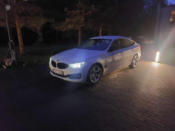 White BMW 318 Gran Turismo 2015 in Kaunas, with an engine capacity of 2.00 L and mileage of 293 thousand km for 10500 €, photo 10 on AUTOMOTO.COM.LV