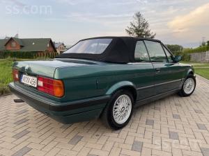 Зеленый БМВ 318 1991 в Рига, объемом двигателя 1.80 л и пробегом 94 тыс. км за 11800 €, фото 3 на AUTOMOTO.COM.LV