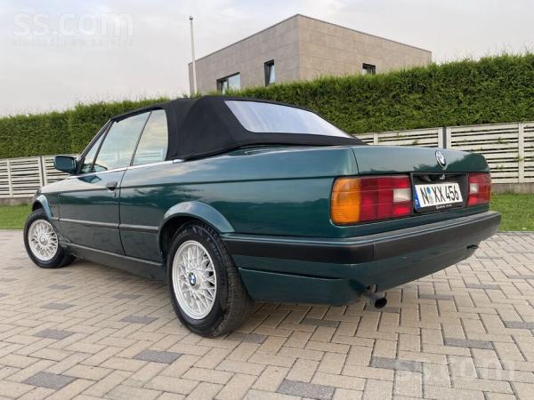 Zaļš BMW 318 1991 Rīga, ar dzinēja tilpumu 1.80 L un nobraukumu 94 tūkst. km par 11800 €, foto 3 vietnē AUTOMOTO.COM.LV