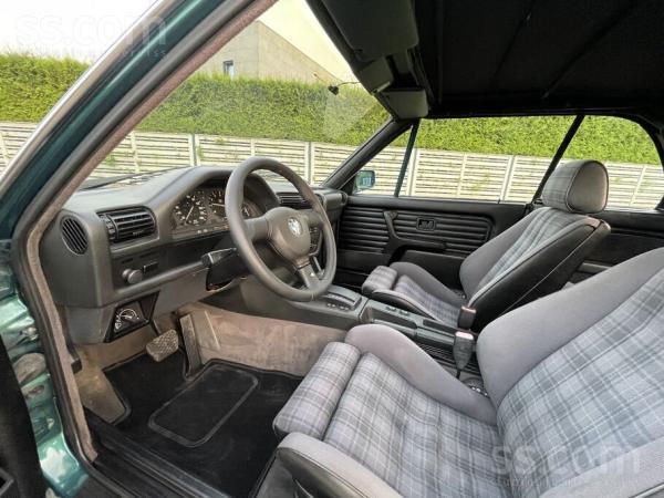 Zaļš BMW 318 1991 Rīga, ar dzinēja tilpumu 1.80 L un nobraukumu 94 tūkst. km par 11800 €, foto 7 vietnē AUTOMOTO.COM.LV