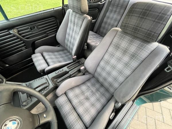 Zaļš BMW 318 1991 Rīga, ar dzinēja tilpumu 1.80 L un nobraukumu 94 tūkst. km par 11800 €, foto 8 vietnē AUTOMOTO.COM.LV