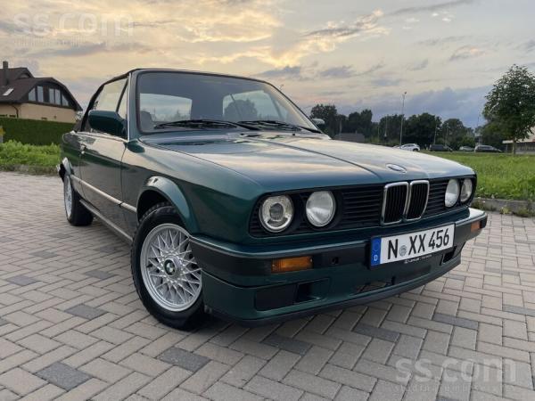 Zaļš BMW 318 1991 Rīga, ar dzinēja tilpumu 1.80 L un nobraukumu 94 tūkst. km par 11800 €, foto 4 vietnē AUTOMOTO.COM.LV