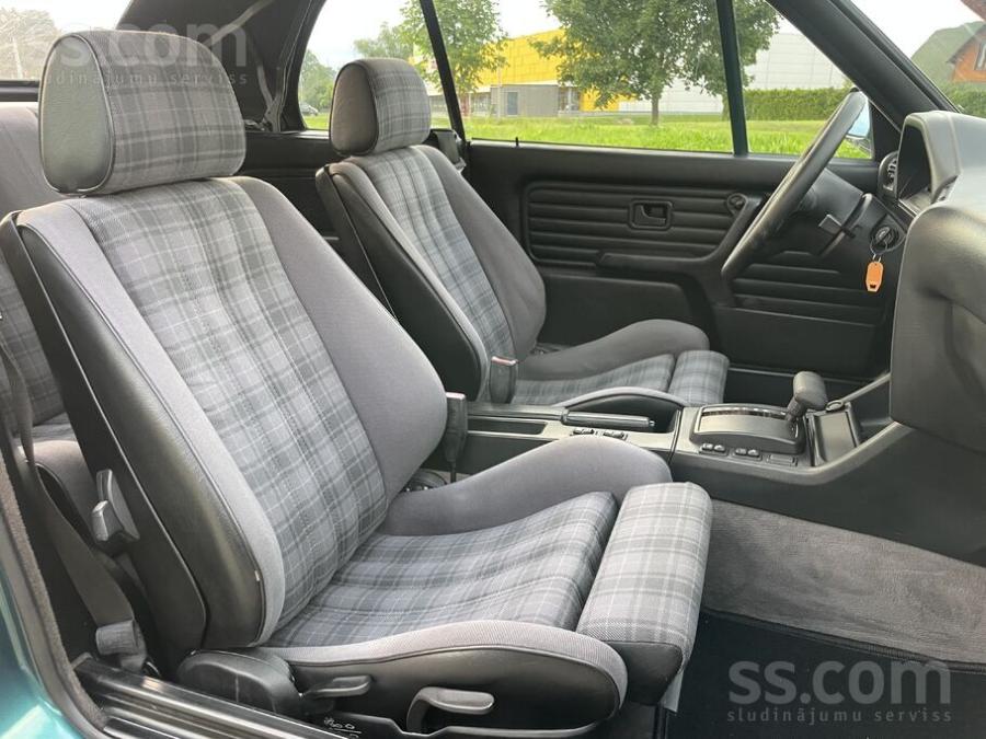 Зеленый БМВ 318 1991 в Рига, объемом двигателя 1.80 л и пробегом 94 тыс. км за 11800 €, фото 11 на AUTOMOTO.COM.LV
