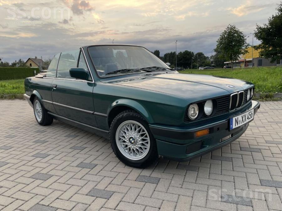 Зеленый БМВ 318 1991 в Рига, объемом двигателя 1.80 л и пробегом 94 тыс. км за 11800 €, фото 17 на AUTOMOTO.COM.LV