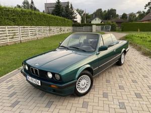 Зеленый БМВ 318 1991 в Рига, объемом двигателя 1.80 л и пробегом 94 тыс. км за 11800 €, фото 18 на AUTOMOTO.COM.LV