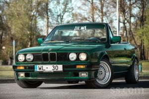 Zaļš BMW 318 1992 Tukums, ar dzinēja tilpumu 1.80 L un nobraukumu 358 tūkst. km par 14990 €, foto  vietnē AUTOMOTO.COM.LV