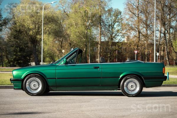 Zaļš BMW 318 1992 Tukums, ar dzinēja tilpumu 1.80 L un nobraukumu 358 tūkst. km par 14990 €, foto 2 vietnē AUTOMOTO.COM.LV