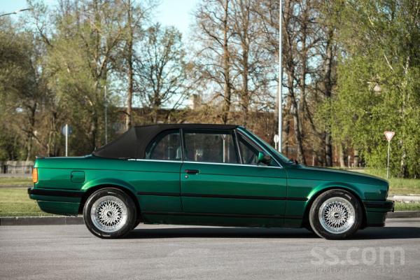 Zaļš BMW 318 1992 Tukums, ar dzinēja tilpumu 1.80 L un nobraukumu 358 tūkst. km par 14990 €, foto 5 vietnē AUTOMOTO.COM.LV
