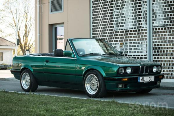 Zaļš BMW 318 1992 Tukums, ar dzinēja tilpumu 1.80 L un nobraukumu 358 tūkst. km par 14990 €, foto 6 vietnē AUTOMOTO.COM.LV