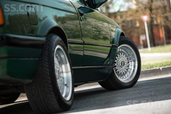 Zaļš BMW 318 1992 Tukums, ar dzinēja tilpumu 1.80 L un nobraukumu 358 tūkst. km par 14990 €, foto 9 vietnē AUTOMOTO.COM.LV