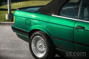 Зеленый БМВ 318 1992 в Тукумс, объемом двигателя 1.80 л и пробегом 358 тыс. км за 14990 €, фото 12 на AUTOMOTO.COM.LV