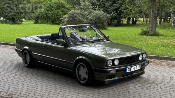 Green BMW 318 1992 in Liepaja, with an engine capacity of 1.80 L and mileage of 127 thousand km for 8400 €, photo 4 on AUTOMOTO.COM.LV