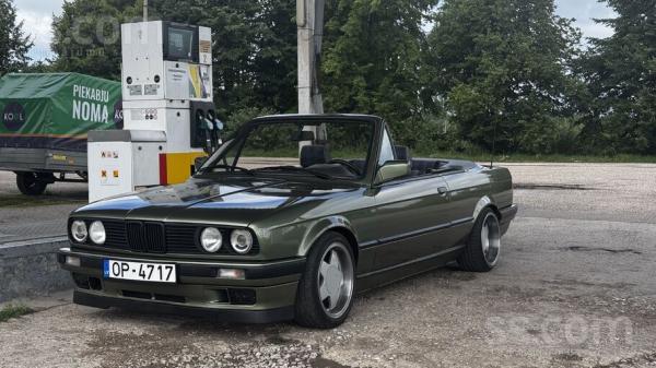 Green BMW 318 1992 in Liepaja, with an engine capacity of 1.80 L and mileage of 127 thousand km for 8400 €, photo 5 on AUTOMOTO.COM.LV
