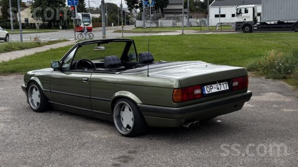 Zaļš BMW 318 1992 Liepāja, ar dzinēja tilpumu 1.80 L un nobraukumu 127 tūkst. km par 8400 €, foto 2 vietnē AUTOMOTO.COM.LV