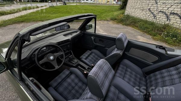 Zaļš BMW 318 1992 Liepāja, ar dzinēja tilpumu 1.80 L un nobraukumu 127 tūkst. km par 8400 €, foto 6 vietnē AUTOMOTO.COM.LV