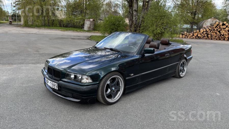 Zaļš BMW 318 1996 Ogre, ar dzinēja tilpumu 1.80 L un nobraukumu 228 tūkst. km par 4850 €, foto 1 vietnē AUTOMOTO.COM.LV