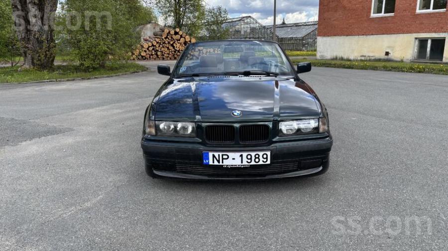 Zaļš BMW 318 1996 Ogre, ar dzinēja tilpumu 1.80 L un nobraukumu 228 tūkst. km par 4850 €, foto 3 vietnē AUTOMOTO.COM.LV