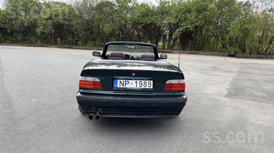 Zaļš BMW 318 1996 Ogre, ar dzinēja tilpumu 1.80 L un nobraukumu 228 tūkst. km par 4850 €, foto 4 vietnē AUTOMOTO.COM.LV