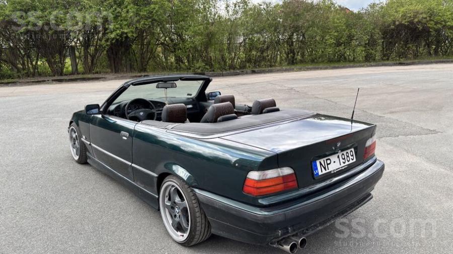 Zaļš BMW 318 1996 Ogre, ar dzinēja tilpumu 1.80 L un nobraukumu 228 tūkst. km par 4850 €, foto 6 vietnē AUTOMOTO.COM.LV