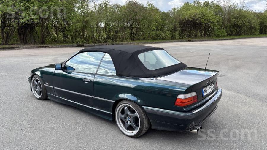 Zaļš BMW 318 1996 Ogre, ar dzinēja tilpumu 1.80 L un nobraukumu 228 tūkst. km par 4850 €, foto 8 vietnē AUTOMOTO.COM.LV