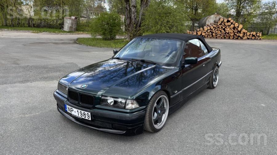 Zaļš BMW 318 1996 Ogre, ar dzinēja tilpumu 1.80 L un nobraukumu 228 tūkst. km par 4850 €, foto 9 vietnē AUTOMOTO.COM.LV
