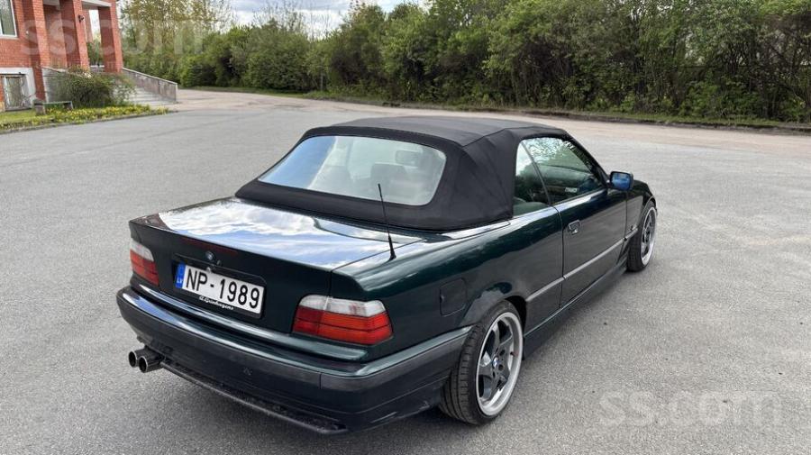Zaļš BMW 318 1996 Ogre, ar dzinēja tilpumu 1.80 L un nobraukumu 228 tūkst. km par 4850 €, foto 11 vietnē AUTOMOTO.COM.LV