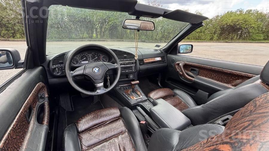 Zaļš BMW 318 1996 Ogre, ar dzinēja tilpumu 1.80 L un nobraukumu 228 tūkst. km par 4850 €, foto 13 vietnē AUTOMOTO.COM.LV