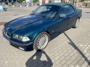 Green BMW 318 1996 in Kaunas, with an engine capacity of 1.80 L and mileage of 266 thousand km for 2999 €, photo 6 on AUTOMOTO.COM.LV