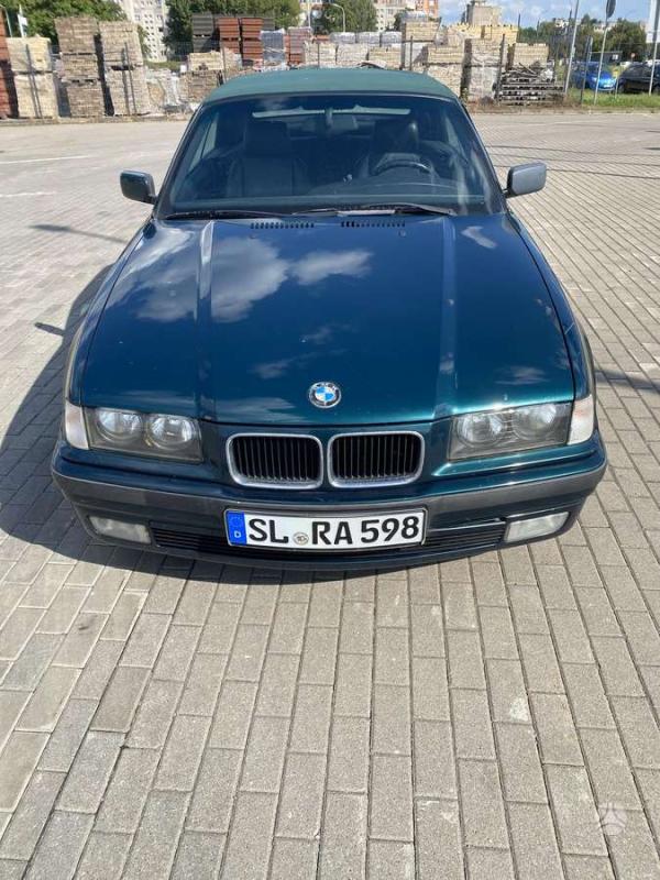 Green BMW 318 1996 in Kaunas, with an engine capacity of 1.80 L and mileage of 266 thousand km for 2999 €, photo 8 on AUTOMOTO.COM.LV